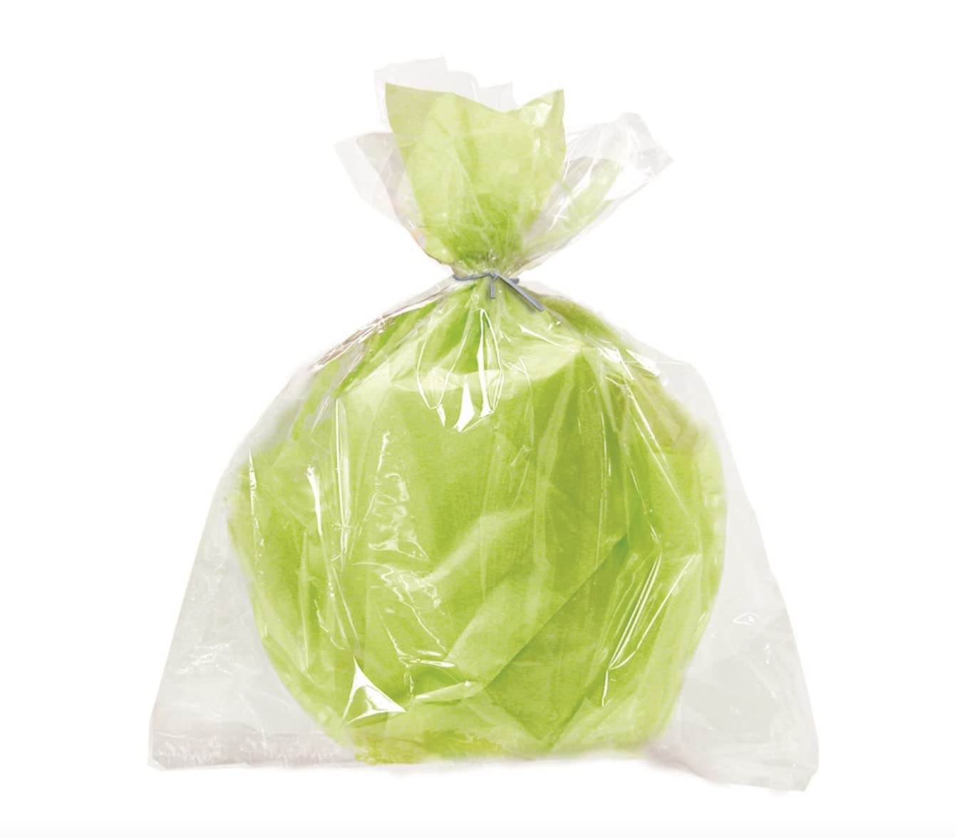 Unique Large Cellophane Bags, 20" x 16", Clear