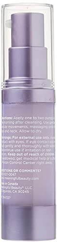 Meaningful Beauty Ultra Lifting & Filling Treatment Melon Extract Day Serum, white, 0.5 Fl Oz