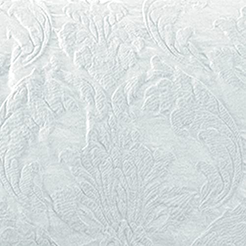 SureFit Matelassé Damask One Piece Loveseat Slipcover, Furniture Cover, Damask Pattern, Relaxed Fit, Machine Washable