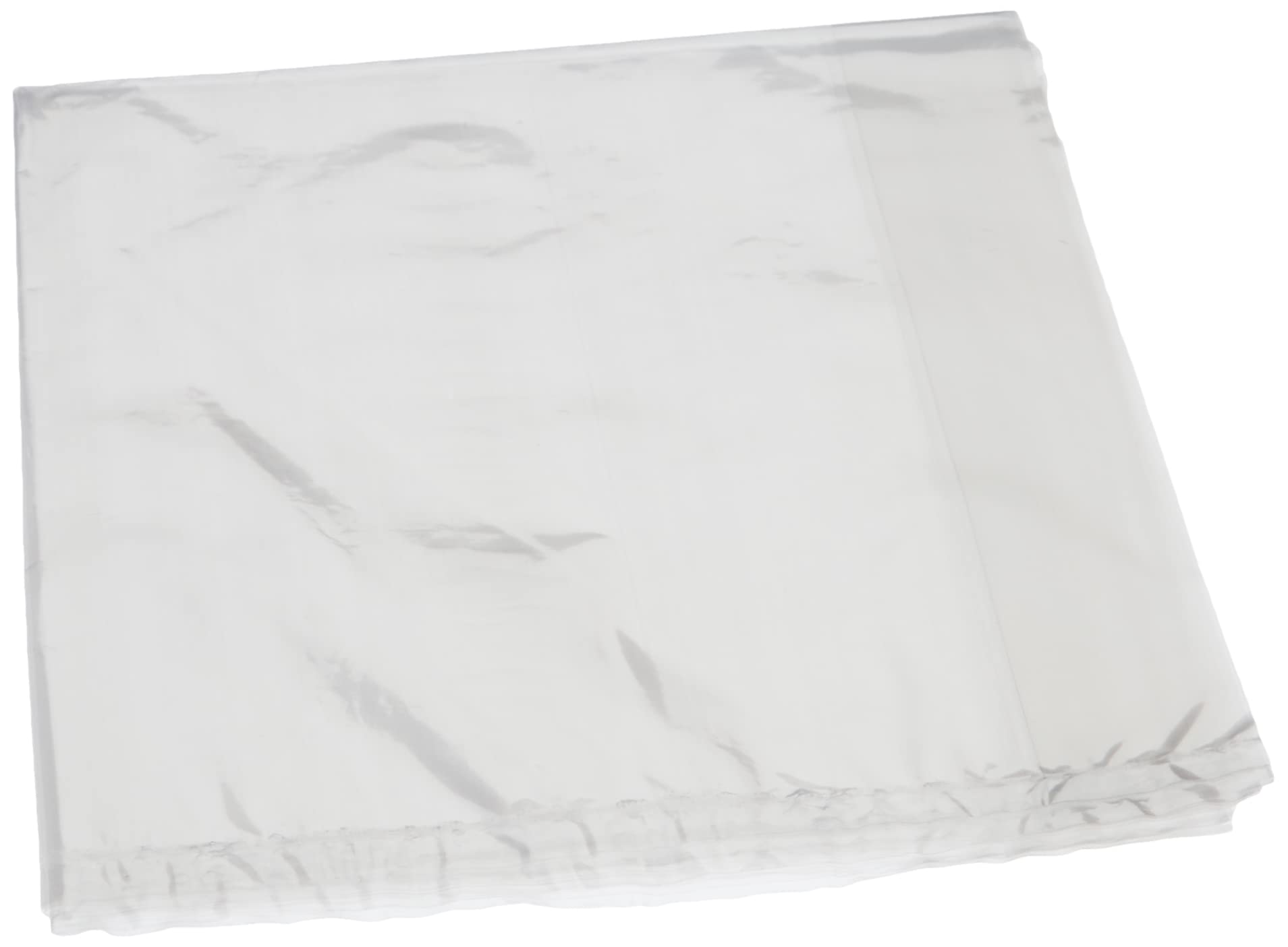 Unique Large Cellophane Bags, 20" x 16", Clear