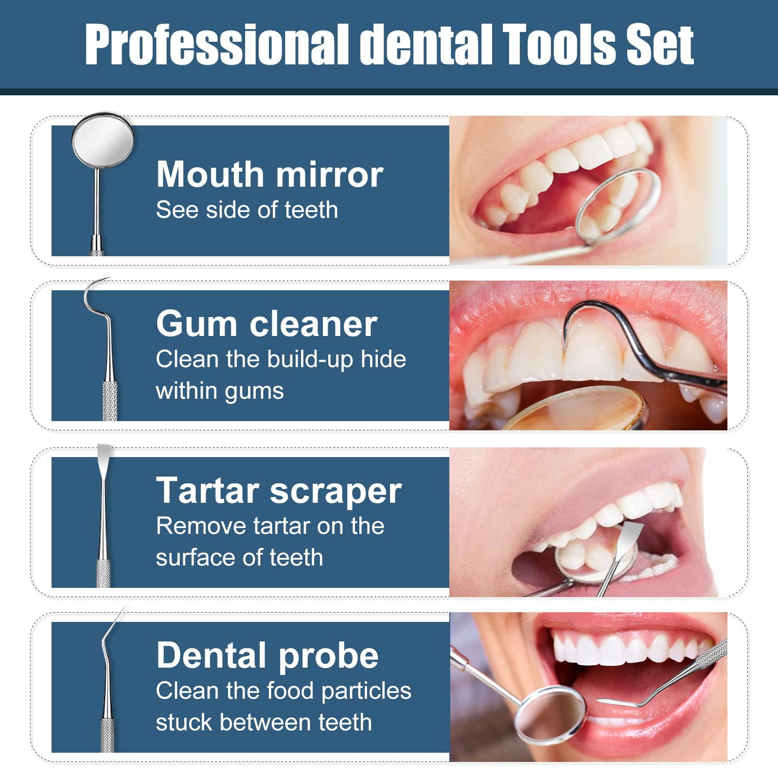 Tooth Repair Kit, Moldable Tooth Replacements Kit for Fixing, Dental Care Kit Filling Fake Teeth DIY at Home, Restoring Your Confident Smile