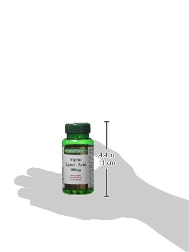 Nature's Bounty ALA 100mg 90 Count