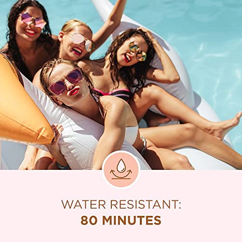 Coppertone Glow Protect and Tan Sunscreen Lotion with Gradual Self Tanner, Water Resistant Sunscreen SPF 30, Broad Spectrum SPF 30 Sunscreen, 5 Fl Oz Tube