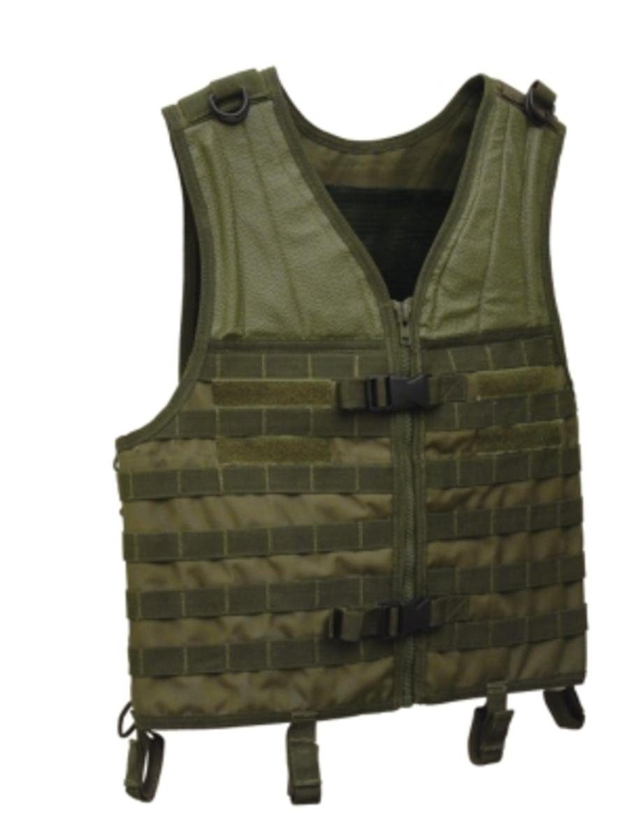 VooDoo Tactical 20-7210004000 Deluxe Universal Vest, OD