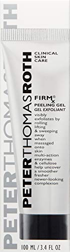 Peter Thomas Roth | FIRMx Peeling Gel | Exfoliant for Dry and Flaky Skin, Enzymes and Cellulose Help Remove Impurities and Unclog Pores 3.4 Fl Oz (Pack of 1)