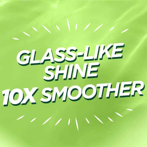 Garnier Fructis Sleek & Shine Glass Hair Water 10 Second Liquid Rinse Out, 98 Percent Naturally Derived Lamellar, for Shiny Hair (Packaging May Vary)