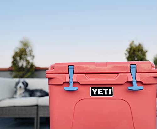 Gorilla Gear Replacement Latches (2-Pack) Compatible with Yeti Tundra Yeti Roadie & Other Hard Coolers - Custom Made Yeti Accessories - Large Durable Easy to Install on Yeti Latches (Carolina Blue)