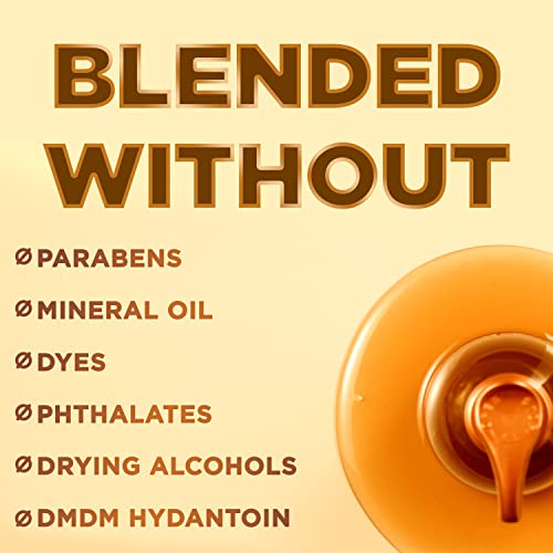 Garnier Whole Blends Honey Treasures Split End Hair Treatment Leave-In Repairing Serum & Heat Protectant, Visible Results, 10.2 Fl Oz (Pack of 2)