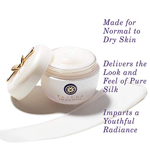 Tatcha The Silk Cream: Weightless Moisturizing and Firming Cream for Combo to Dry Skin (50 ml / 1.7 oz)