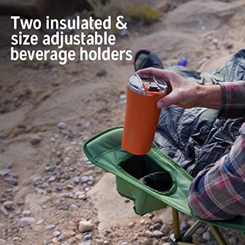 Kelty Loveseat Camping Chair, Canyon Brown/Belluga – Folding Double Camp Chair for Festivals, Camping and Beach Days - Updated 2019 Model …