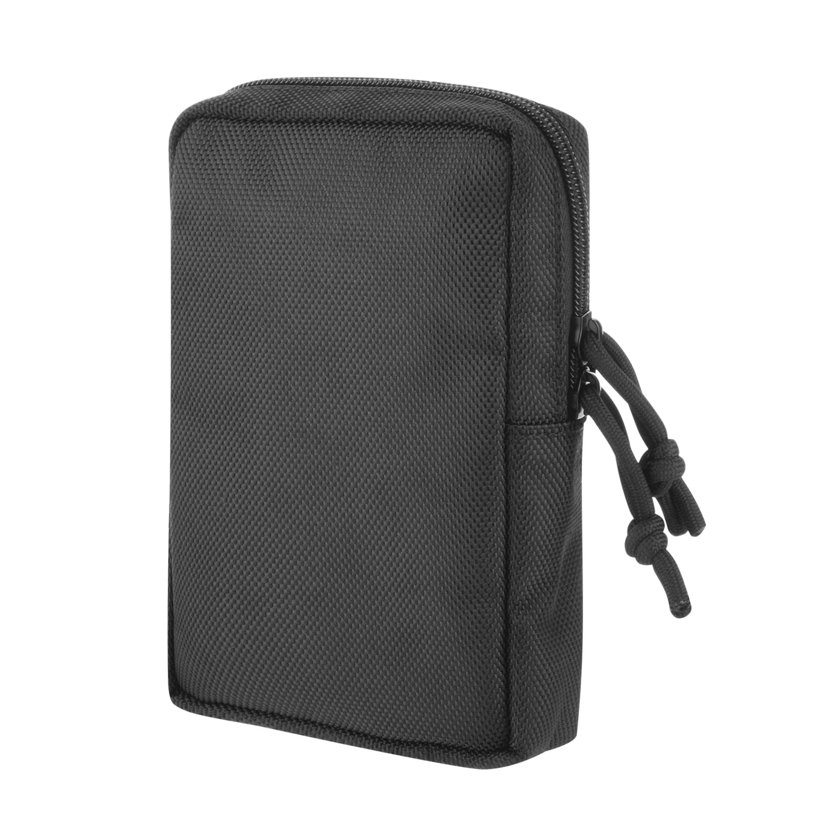 Xxerciz Admin Molle Pouch, Tactical Pouch EDC EMT Utility Bag Waterproof Multi-Purpose Large Capacity Pouch Tool Bag, 1680D Nylon Medical Organizer Bag for Outdoor Activities (Black - Small Size)