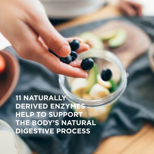 Solgar Comfort Zone Digestive Complex, 90 Vegetable Capsules - Enzymes for Digestion - Support The Body’s Natural Digestive Process - Break Down Difficult To Digest Foods - Kosher - 90 Servings