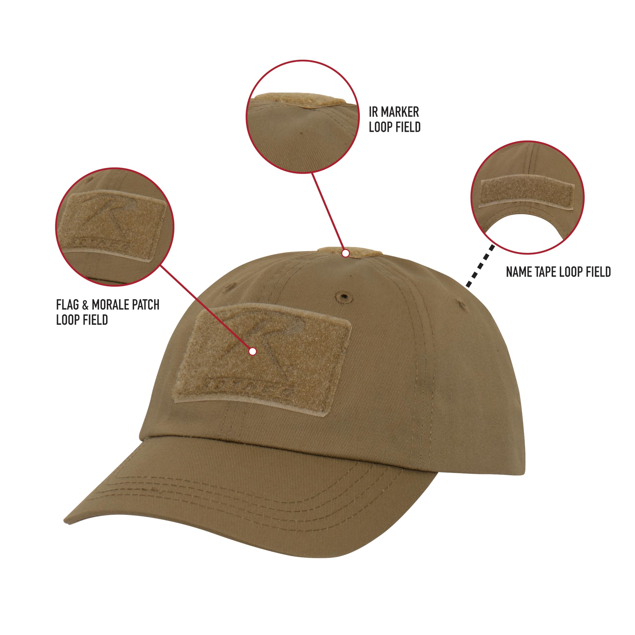 Rothco Special Forces Operator Cap, OD Green