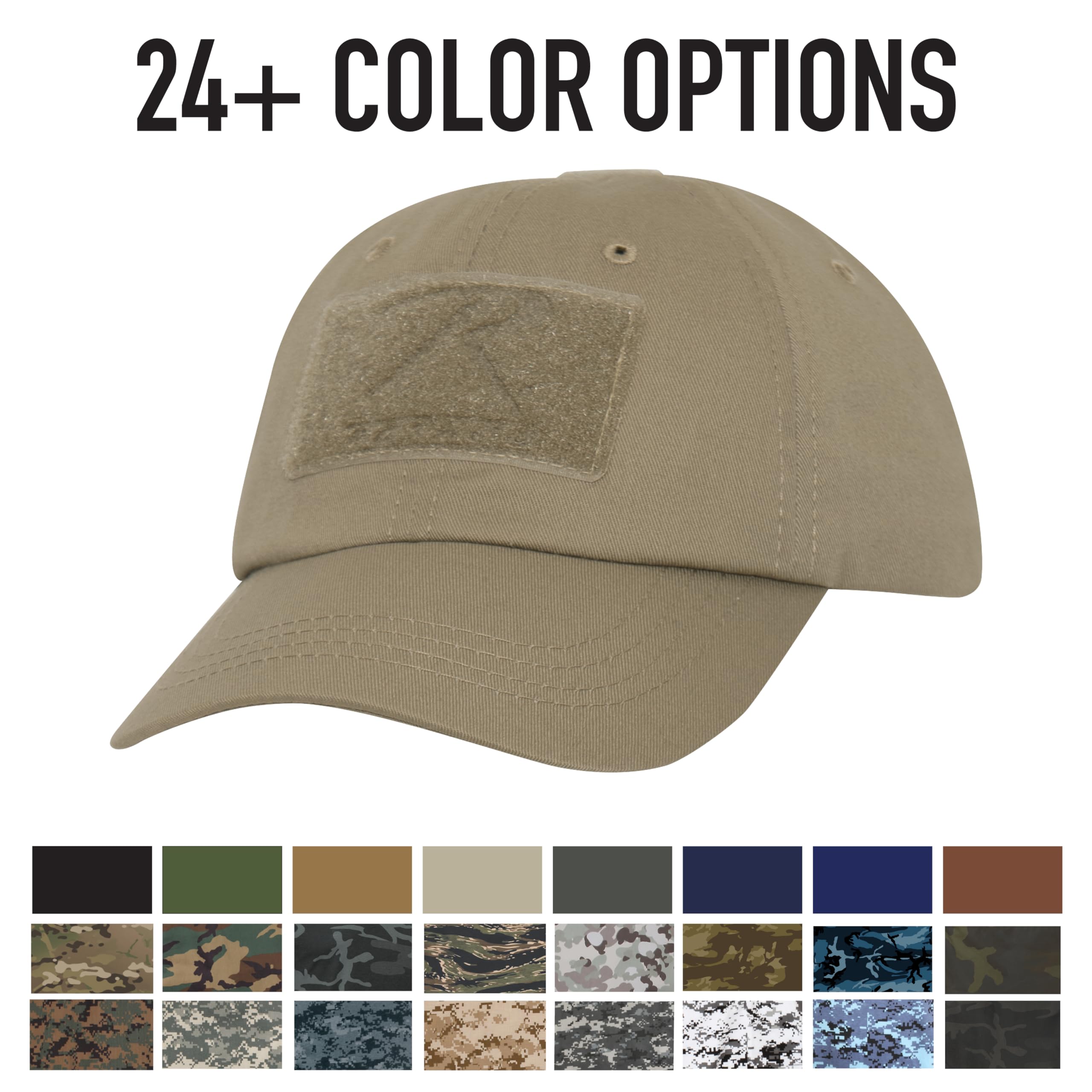 Rothco Special Forces Operator Cap, OD Green