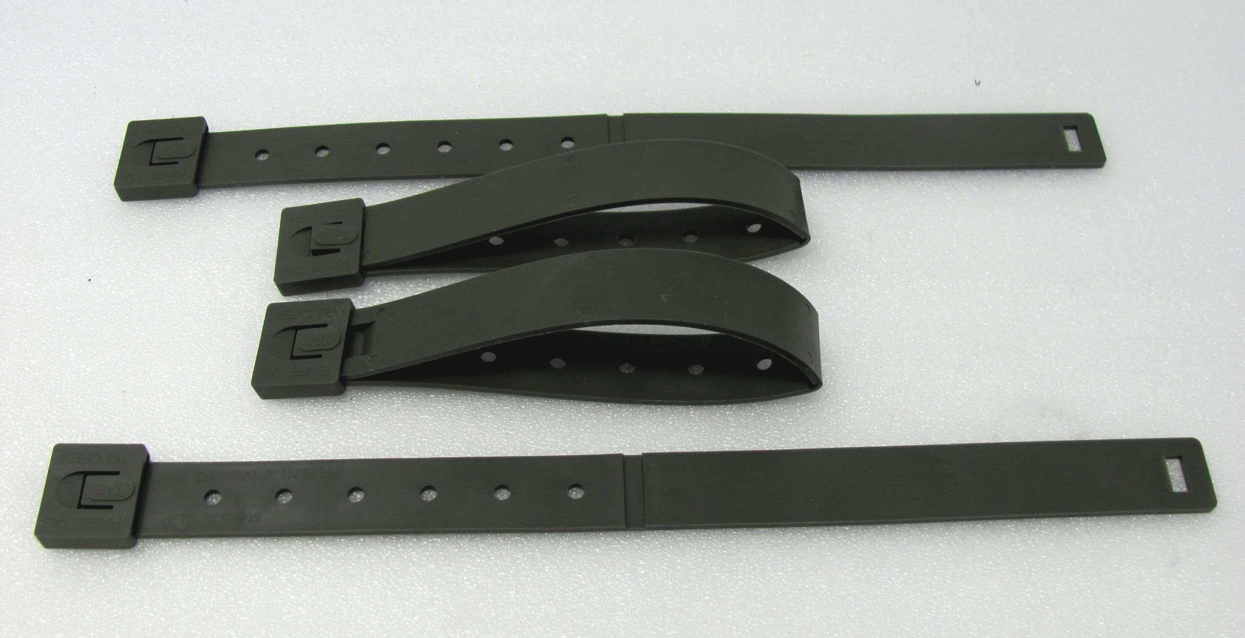 Connector Tactical Tailor Malice Clip Long Foliage Army Green (Pack of 4)
