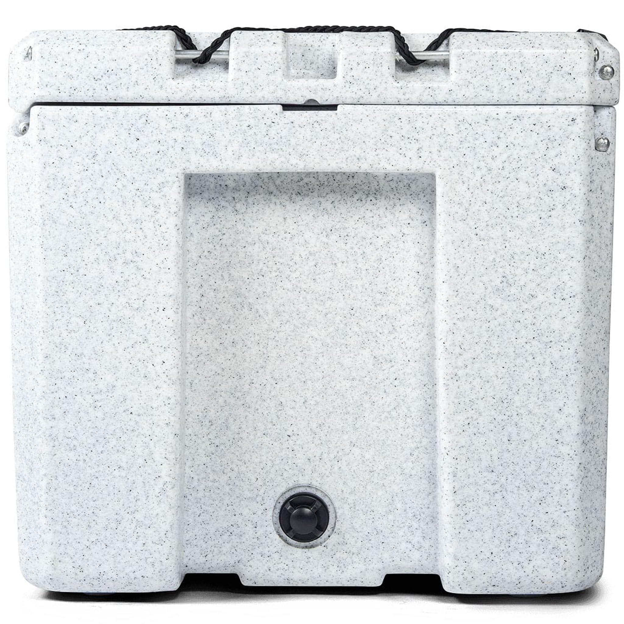 CANYON COOLERS Mule 30 Wheeled rotomolded Cooler-White Marble