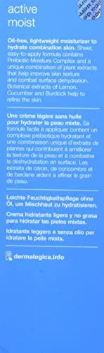 Dermalogica Active Moist Oil-Free Lightweight Face Moisturizer - Helps Improve Skin Texture and Combat Surface Dehydration for Women and Men , 1.7 Fl Oz (Pack of 1)