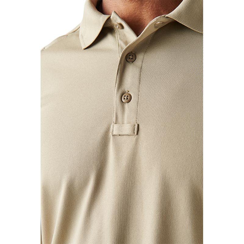 5.11 Tactical Men's Performance Short Sleeve Polo Shirt, Style 71049, Black, 2X-Large