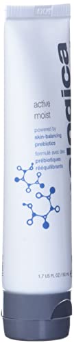 Dermalogica Active Moist Oil-Free Lightweight Face Moisturizer - Helps Improve Skin Texture and Combat Surface Dehydration for Women and Men , 1.7 Fl Oz (Pack of 1)