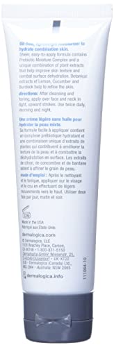 Dermalogica Active Moist Oil-Free Lightweight Face Moisturizer - Helps Improve Skin Texture and Combat Surface Dehydration for Women and Men , 1.7 Fl Oz (Pack of 1)