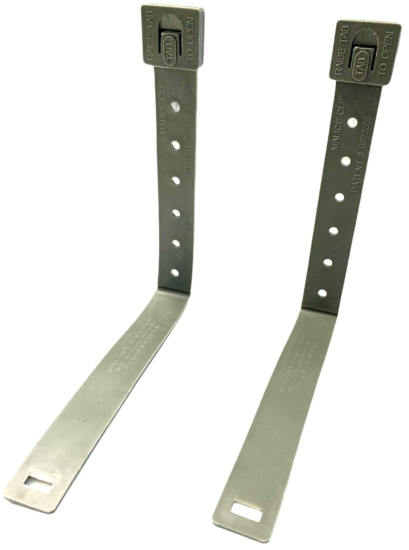 Tactical Tailor Foliage Color Malice Clips Long - 5 Inch Folded (Pack of 2)