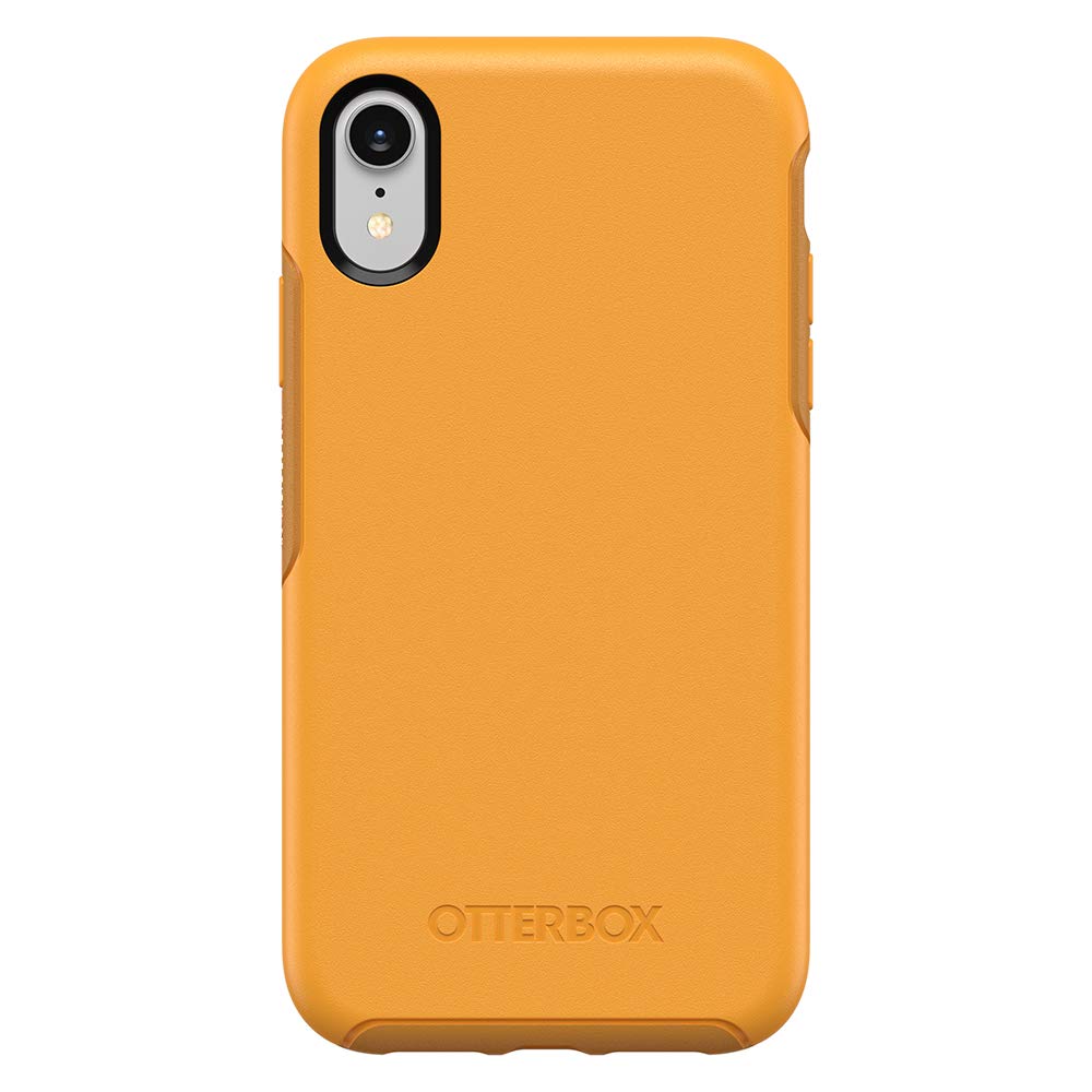 OTTERBOX SYMMETRY SERIES Case for iPhone Xr - Retail Packaging - ASPEN GLEAM (CITRUS/SUNFLOWER)