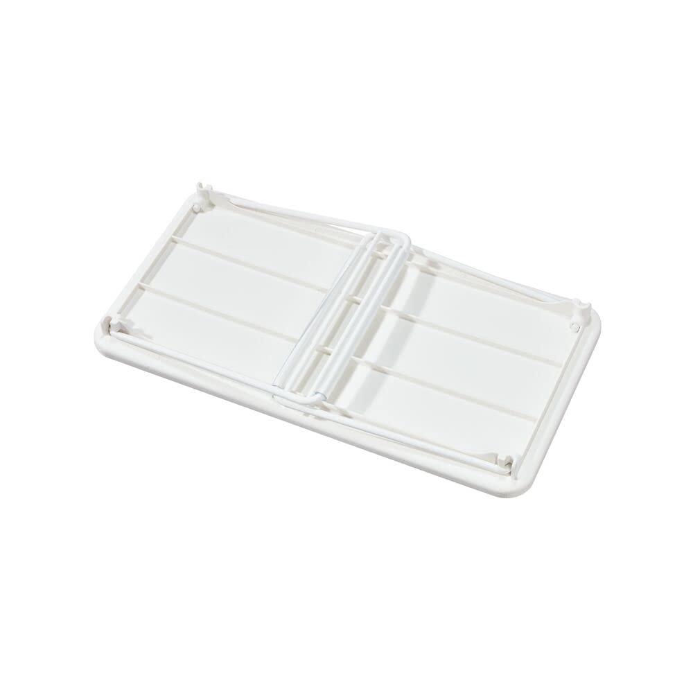 iDesign RPP Wire Shelf Riser, 12.63 x 6.5 x 7, Coconut
