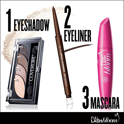 COVERGIRL Full Lash Bloom by LashBlast Mascara Black Brown 810, .44 oz (packaging may vary)