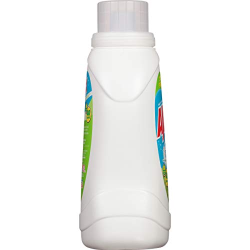 Pure Unscented Liquid Laundry Detergent by Ajax | for Sensitive Skin | Works in All Standard & HE Washing Machines | Concentrated Laundry Soap | Hot & Cold Water | Free of Dyes & Perfumes | 60 oz