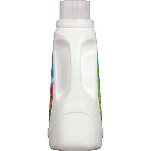Pure Unscented Liquid Laundry Detergent by Ajax | for Sensitive Skin | Works in All Standard & HE Washing Machines | Concentrated Laundry Soap | Hot & Cold Water | Free of Dyes & Perfumes | 60 oz