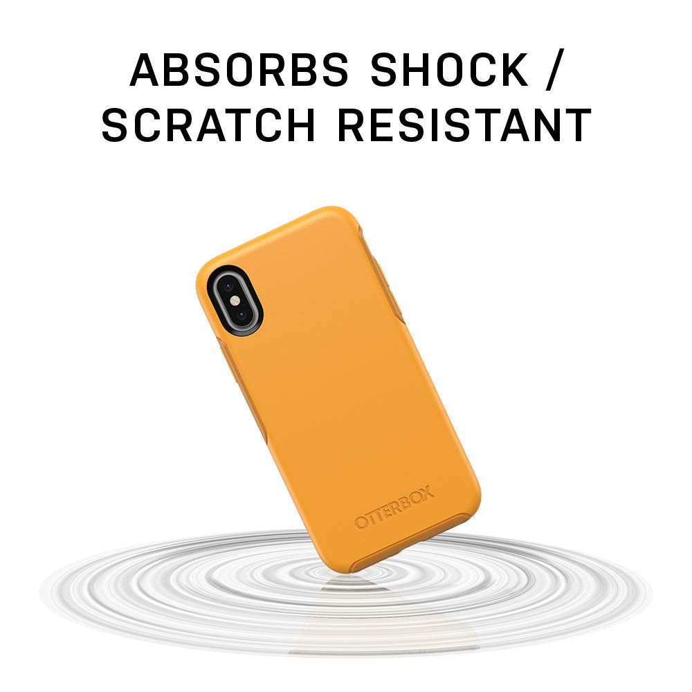 OTTERBOX SYMMETRY SERIES Case for iPhone Xr - Retail Packaging - ASPEN GLEAM (CITRUS/SUNFLOWER)