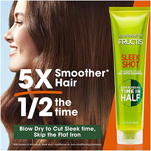 Fructis Sleek Shot In-shower Styler, 5.1 fl oz (Pack of 2)