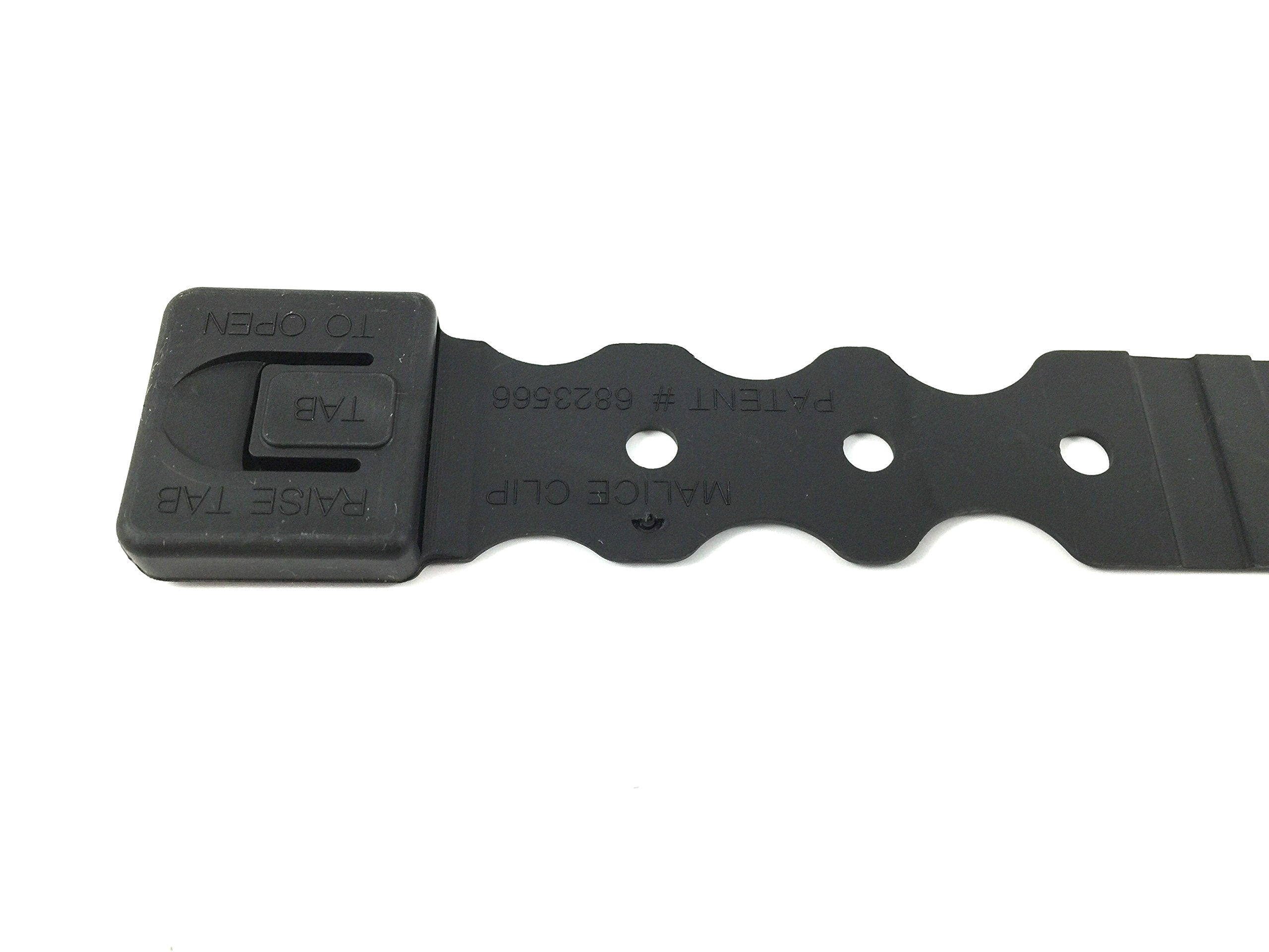 Tactical Tailor Fight Light Malice Clips - 4 pack (Short) (Black)