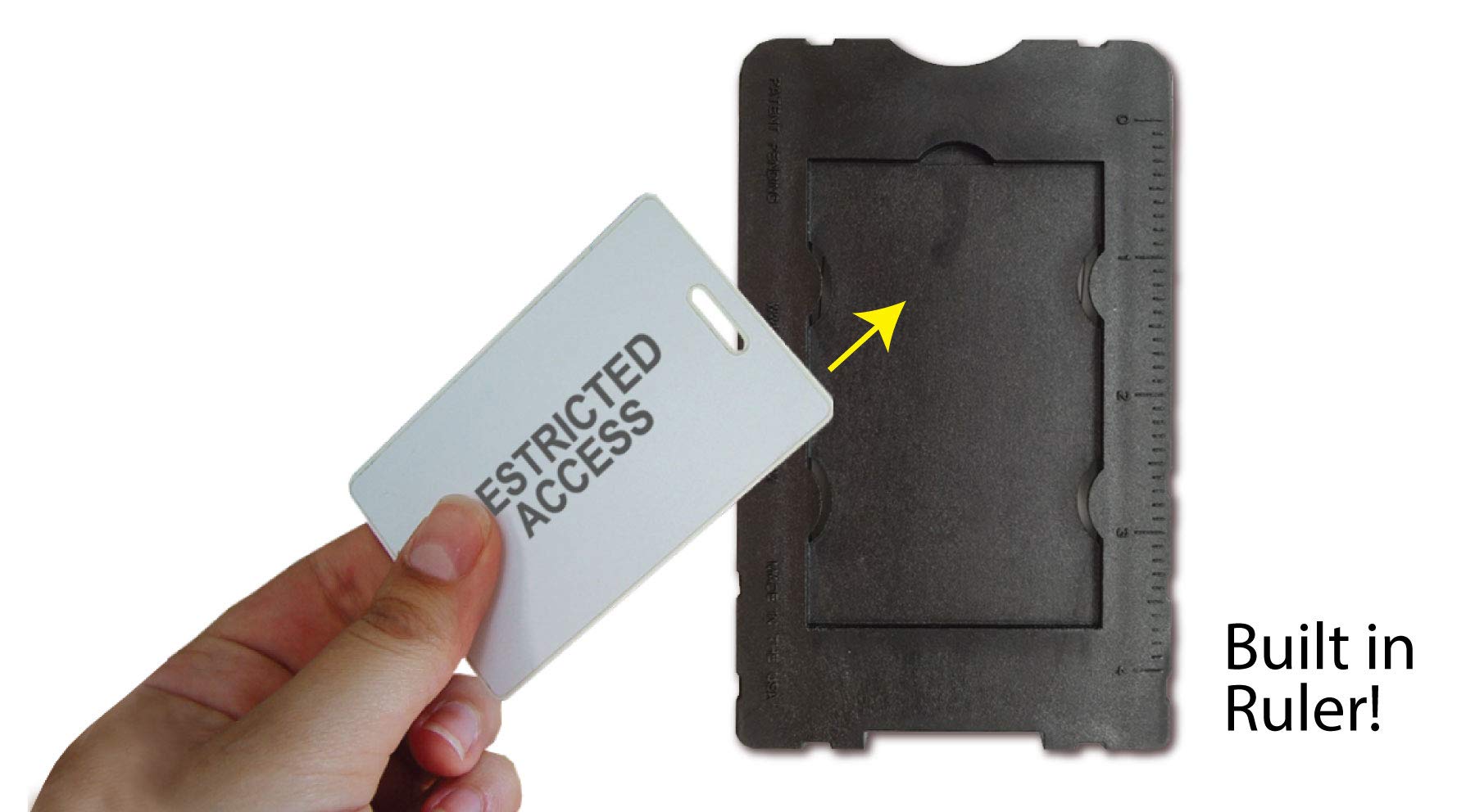 TPK - Tactical Pocket Klipboard | Pocket Clipboard for First Responders | Fits 3" x 5" Index Cards and TacticalKlips FI Cards (TPK)