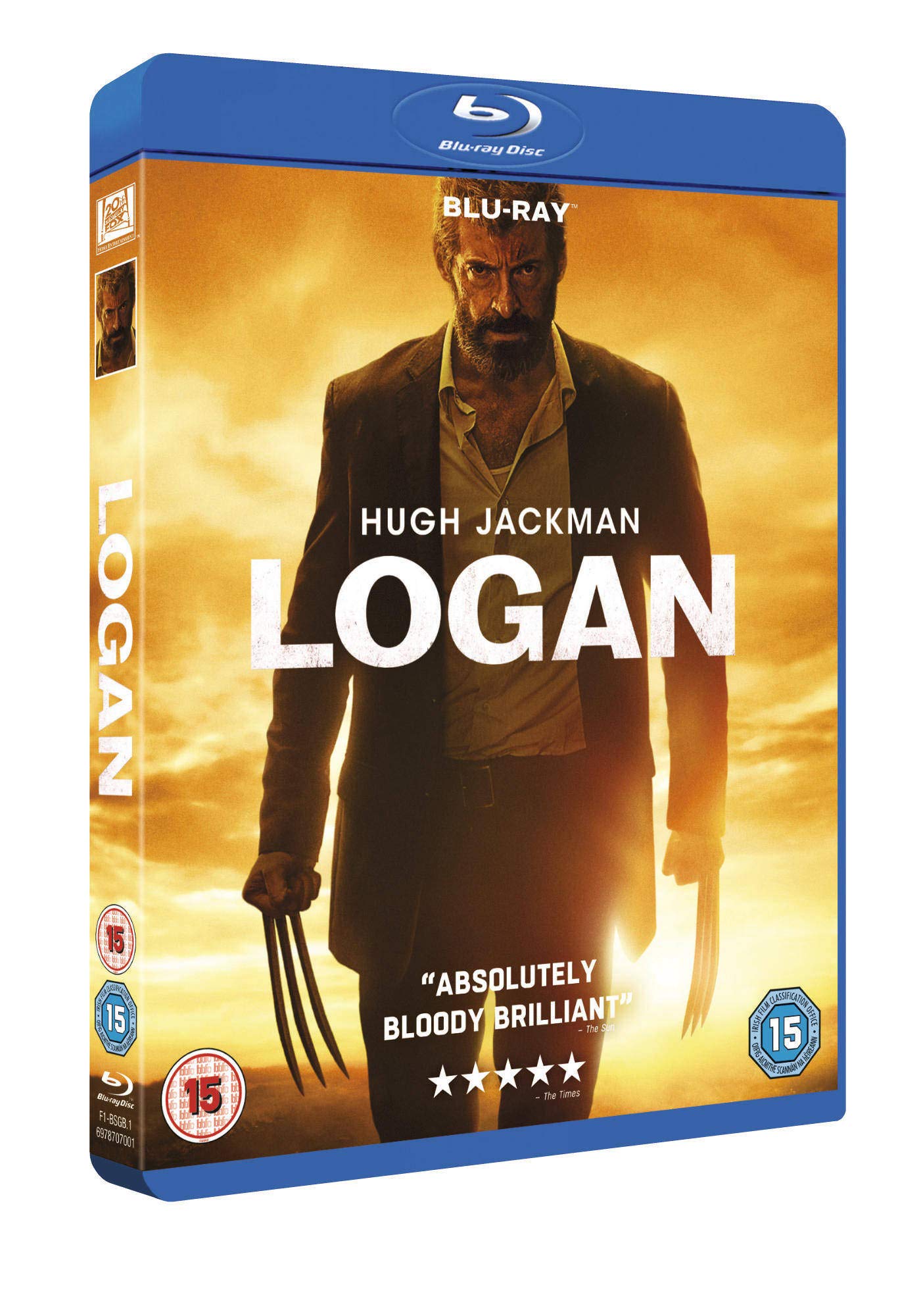 Logan [Blu-ray] [2017]