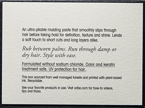 Oribe Rough Luxury Soft Molding Paste 1.7 Fl Oz (Pack of 1)