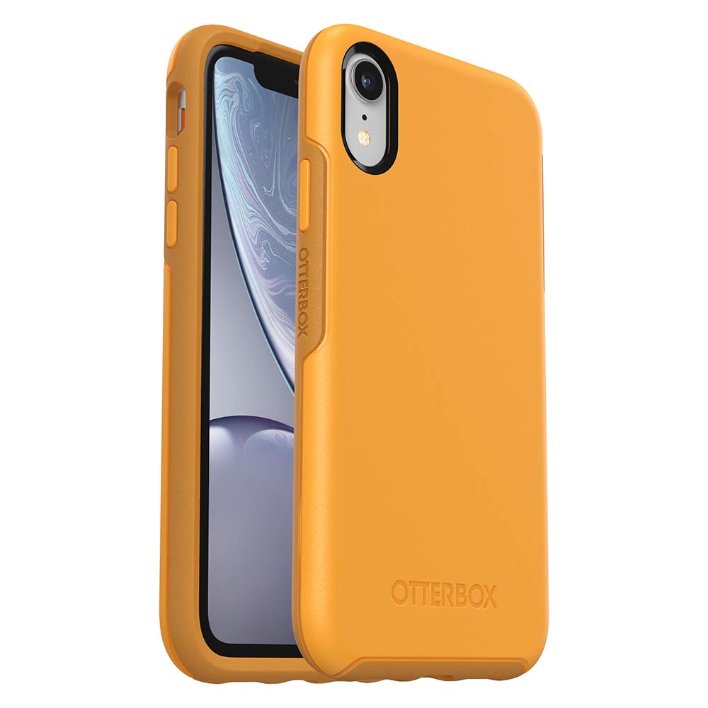 OTTERBOX SYMMETRY SERIES Case for iPhone Xr - Retail Packaging - ASPEN GLEAM (CITRUS/SUNFLOWER)