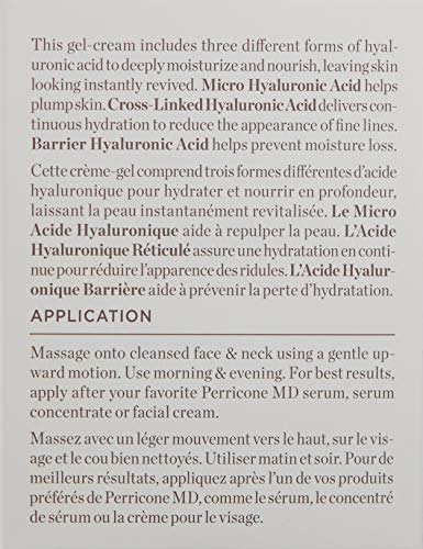 Perricone MD High Potency Classics: Hyaluronic Intensive Moisturizer 1 Fl Oz (Pack of 1)