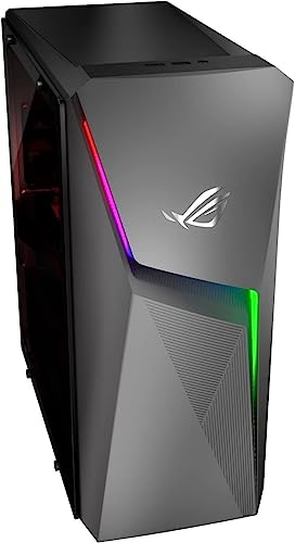 ASUS ROG Strix Gaming Desktop 2023 Newest, Intel Core i5-11400F up to 4.4GHz, NVIDIA GeForce RTX 4090 Graphics, 16GB RAM, 1TB SSD, Wi-Fi 6, Windows 11 Home, Gray