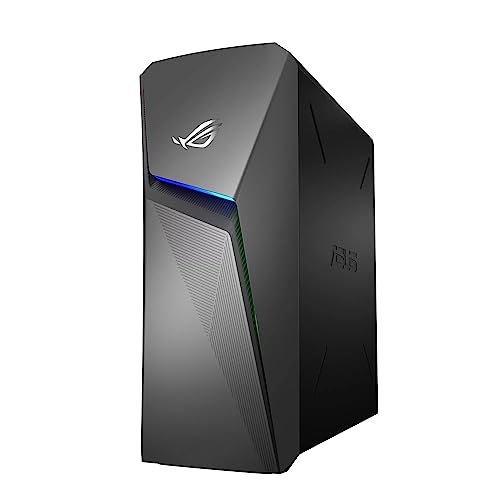ASUS ROG Strix Gaming Desktop 2023 Newest, Intel Core i5-11400F up to 4.4GHz, NVIDIA GeForce RTX 4090 Graphics, 16GB RAM, 1TB SSD, Wi-Fi 6, Windows 11 Home, Gray