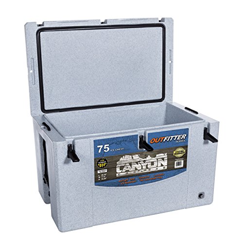 Canyon Coolers Outfitter Series 75-qt. Cooler - Canyon - White Marble