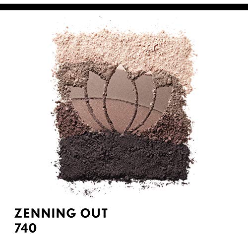 COVERGIRL TruNaked Quad Eyeshadow Palette, Zenning Out, 6 Shades, 0.06 Fl Ounces, Eyeshadow Palette, Eyeshadow, Eyeshadow Makeup, Shimmer Eyeshadow, Fade-Proof Formula, Pigmented Shades
