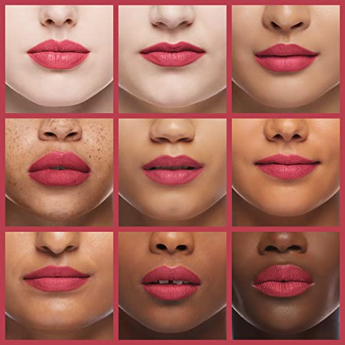 COVERGIRL Simply Ageless Moisture Renew Core Lipstick, Loving Rose, Pack of 1