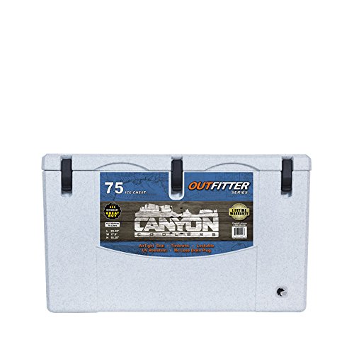 Canyon Coolers Outfitter Series 75-qt. Cooler - Canyon - White Marble