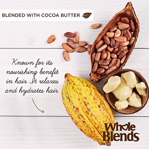 Garnier, Whole Blends Conditioner with Extracts Count, Coconut Oil & Cocoa Butter, Coconut Oil/Cocoa Butter, 12.5 Fl Oz