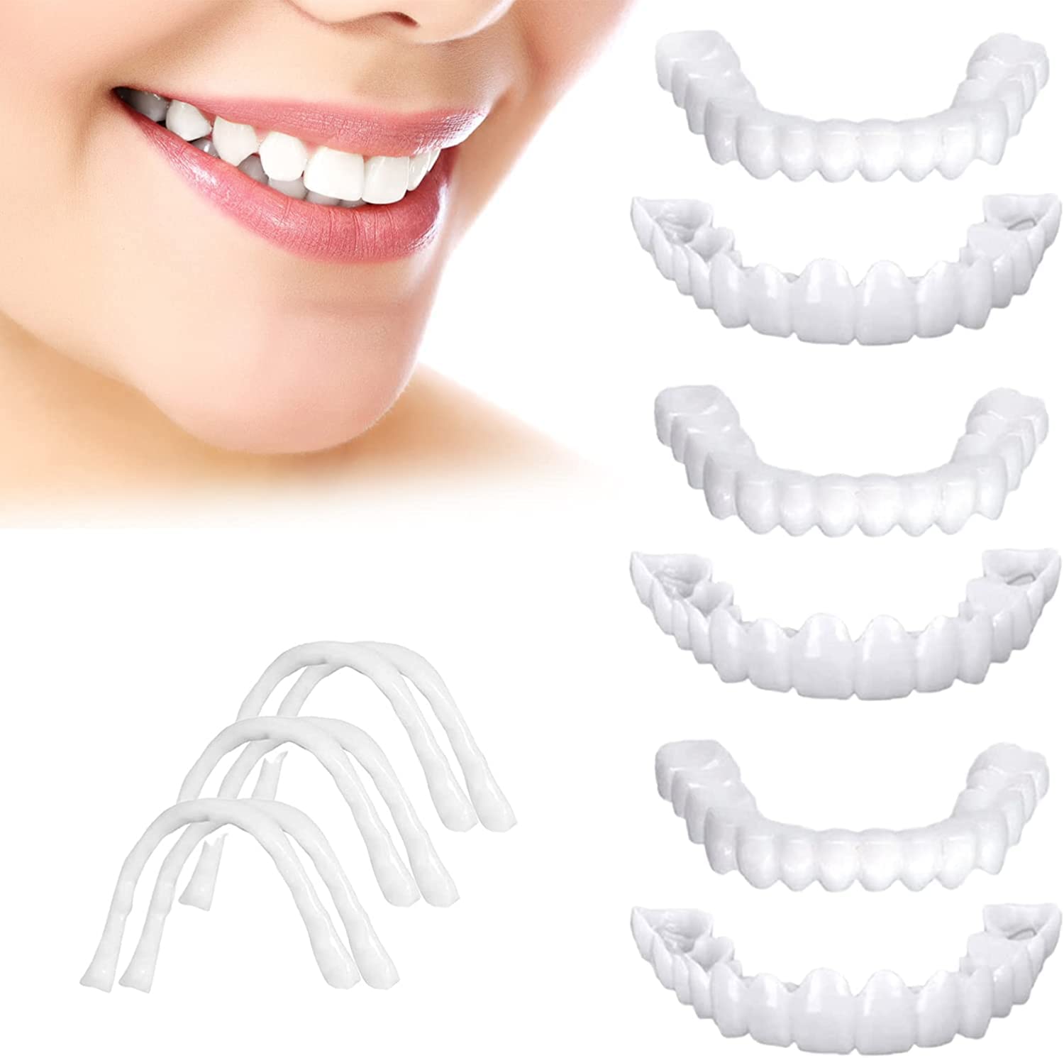 10086 PCS Fake Teeth