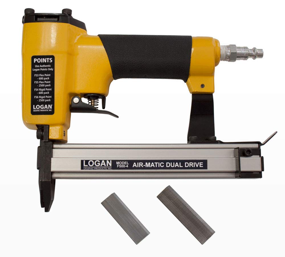 Logan Air-Matic Dual Drive Frame Point Driver (F500-4)