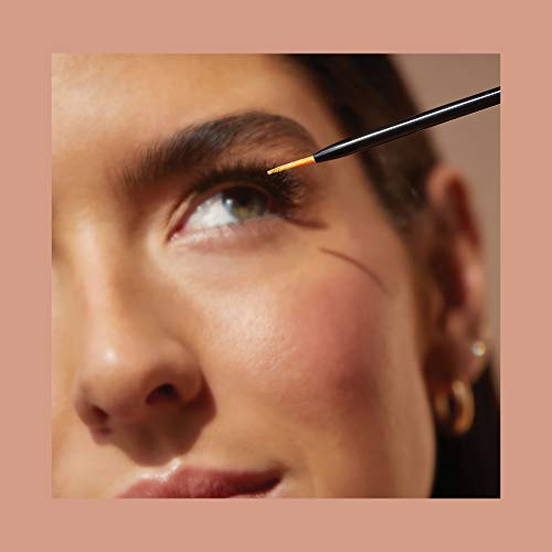 VEGAMOUR GRO Lash Serum - Natural Hormone Free Vegan Plant Based Cruelty Free Eyelash Thickening Formula Boosts Healthy Growth