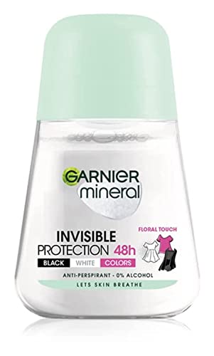 Garnier Mineral Invisible BWC Anti-perspirant Deodorant Roll On for Women 50ml
