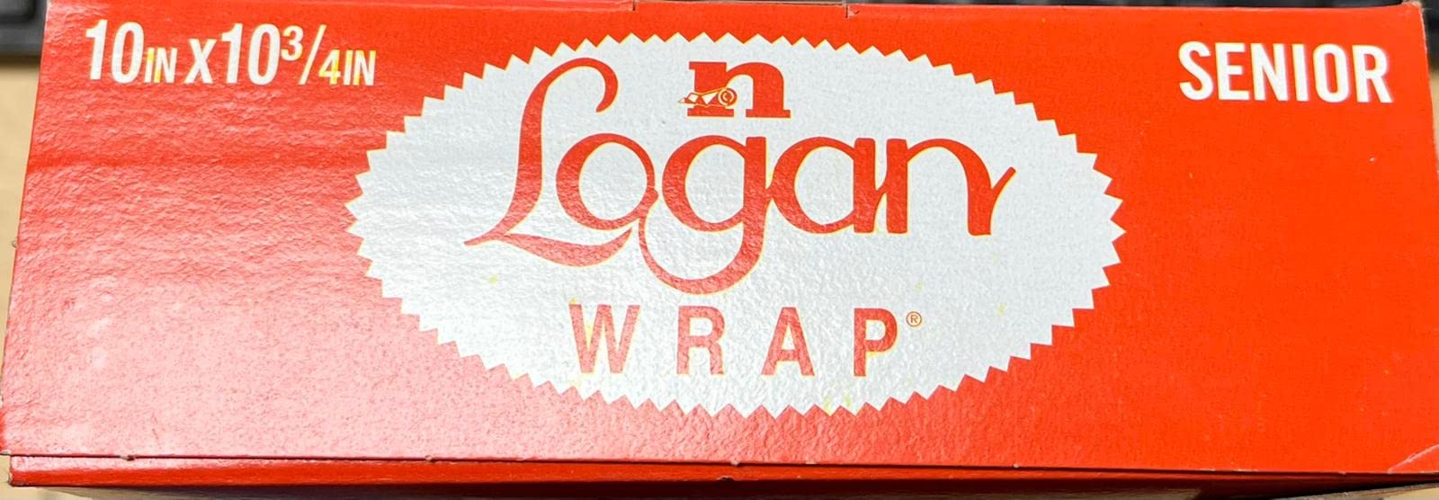Logan Wrap FLOW10 Senior Deli Wax Sheets. Interfolded Sheets of 10 x 10.75 Inches. Pack of 500